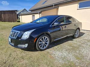 Black Cadillac XTS 2014 in Telschi, with an engine capacity of 3.60 L and mileage of 215 thousand km for 11000 €, photo 20 on AUTOMOTO.COM.LV