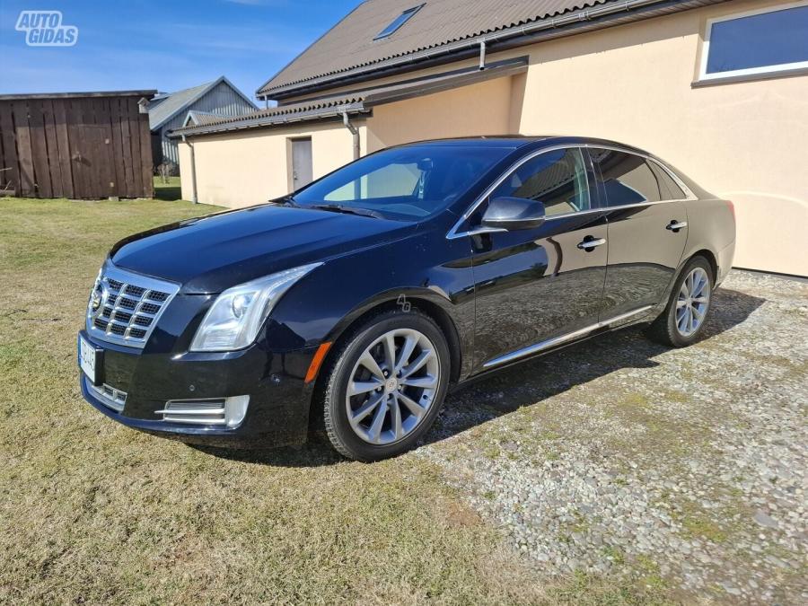 Black Cadillac XTS 2014 in Telschi, with an engine capacity of 3.60 L and mileage of 215 thousand km for 11000 €, photo 20 on AUTOMOTO.COM.LV