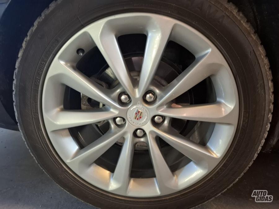 Black Cadillac XTS 2014 in Telschi, with an engine capacity of 3.60 L and mileage of 215 thousand km for 11000 €, photo 24 on AUTOMOTO.COM.LV