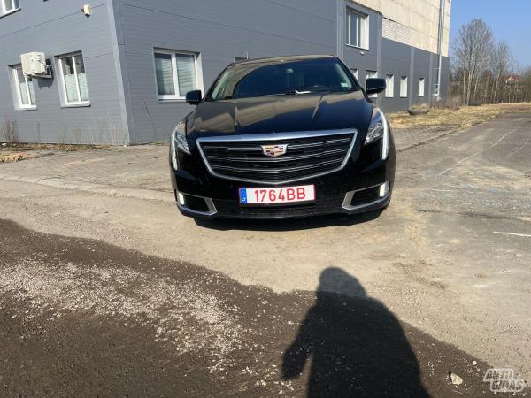 Black Cadillac XTS 2019 in Alytus, with an engine capacity of 3.60 L and mileage of 235 thousand km for 11500 €, photo 2 on AUTOMOTO.COM.LV