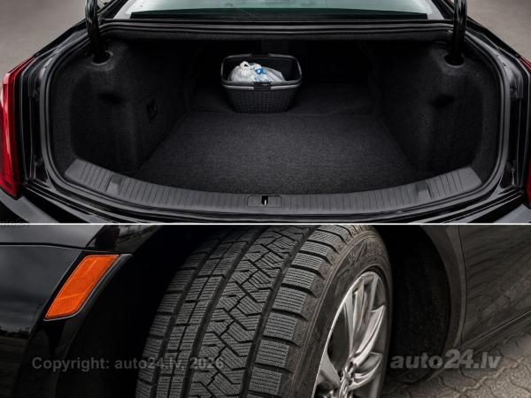 Cadillac XTS 2016 in Tallinn, with an engine capacity of 3.60 L and mileage of 270 thousand km for 1450 €, photo 5 on AUTOMOTO.COM.LV