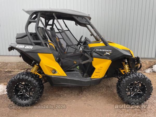 Черный Can-Am Maverick 2013 в Пылва, объемом двигателя 1.00 л и пробегом 10 тыс. км за 8900 €, фото 1 на AUTOMOTO.COM.LV
