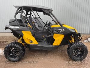 Black Can-Am Maverick 2013 in Polva, with an engine capacity of 1.00 L and mileage of 10 thousand km for 8900 €, photo  on AUTOMOTO.COM.LV