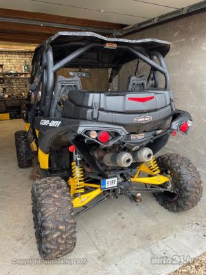 Black Can-Am Maverick 2013 in Polva, with an engine capacity of 1.00 L and mileage of 10 thousand km for 8900 €, photo 3 on AUTOMOTO.COM.LV
