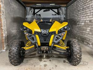 Black Can-Am Maverick 2013 in Polva, with an engine capacity of 1.00 L and mileage of 10 thousand km for 8900 €, photo 4 on AUTOMOTO.COM.LV