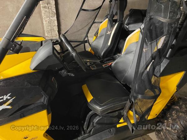 Черный Can-Am Maverick 2013 в Пылва, объемом двигателя 1.00 л и пробегом 10 тыс. км за 8900 €, фото 4 на AUTOMOTO.COM.LV