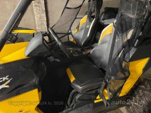Black Can-Am Maverick 2013 in Polva, with an engine capacity of 1.00 L and mileage of 10 thousand km for 8900 €, photo 5 on AUTOMOTO.COM.LV