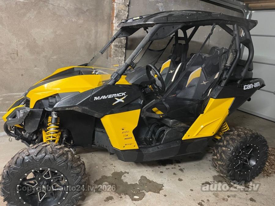 Black Can-Am Maverick 2013 in Polva, with an engine capacity of 1.00 L and mileage of 10 thousand km for 8900 €, photo 6 on AUTOMOTO.COM.LV
