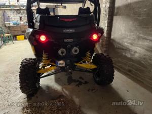 Black Can-Am Maverick 2013 in Polva, with an engine capacity of 1.00 L and mileage of 10 thousand km for 8900 €, photo 8 on AUTOMOTO.COM.LV