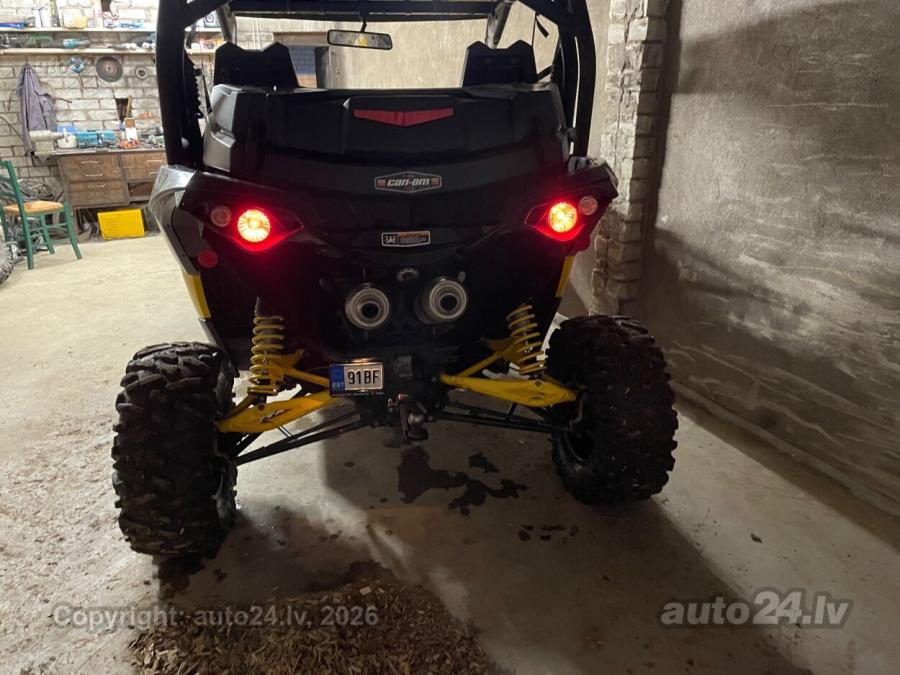 Black Can-Am Maverick 2013 in Polva, with an engine capacity of 1.00 L and mileage of 10 thousand km for 8900 €, photo 8 on AUTOMOTO.COM.LV