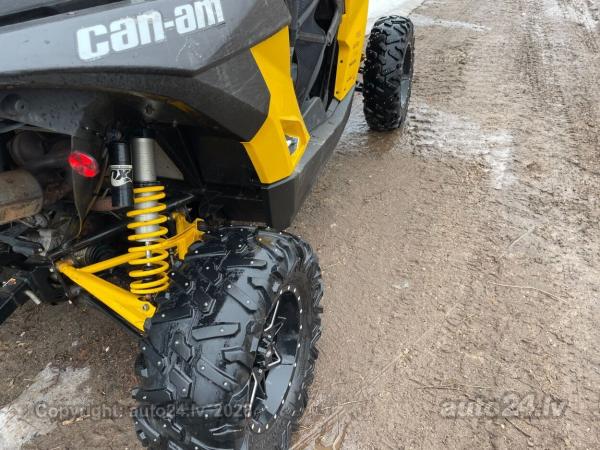 Черный Can-Am Maverick 2013 в Пылва, объемом двигателя 1.00 л и пробегом 10 тыс. км за 8900 €, фото 8 на AUTOMOTO.COM.LV