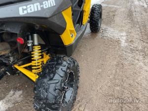 Black Can-Am Maverick 2013 in Polva, with an engine capacity of 1.00 L and mileage of 10 thousand km for 8900 €, photo 9 on AUTOMOTO.COM.LV