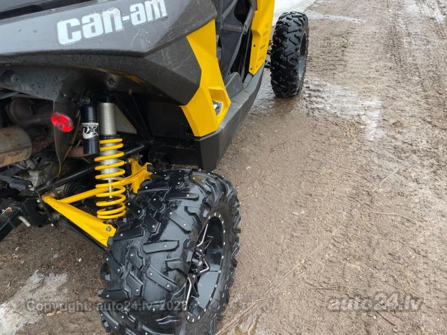Black Can-Am Maverick 2013 in Polva, with an engine capacity of 1.00 L and mileage of 10 thousand km for 8900 €, photo 9 on AUTOMOTO.COM.LV