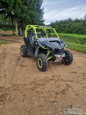 Black Can-Am Maverick 2016 in Tallinn, with an engine capacity of 1.00 L and mileage of 0 thousand km for 11000 €, photo  on AUTOMOTO.COM.LV
