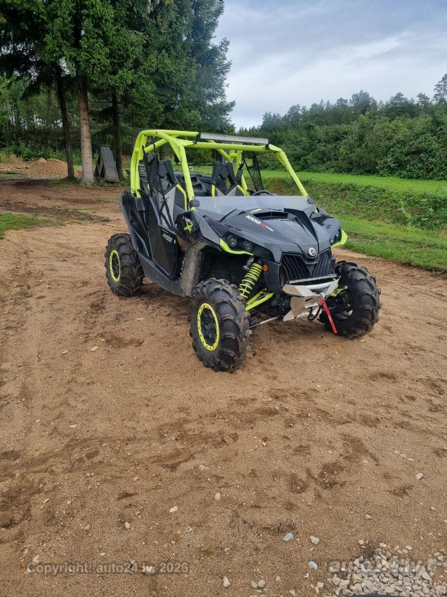 Black Can-Am Maverick 2016 in Tallinn, with an engine capacity of 1.00 L and mileage of 0 thousand km for 11000 €, photo 1 on AUTOMOTO.COM.LV