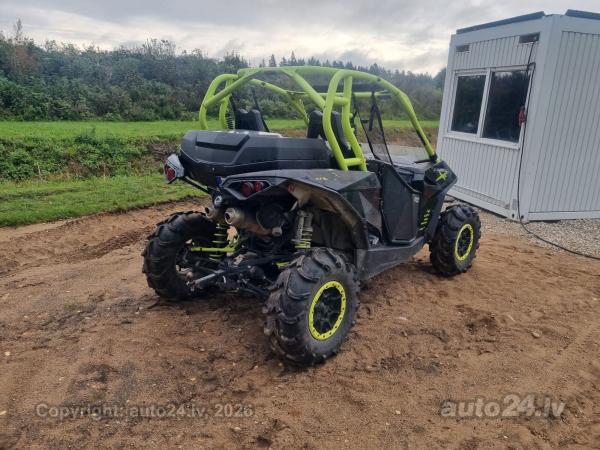 Black Can-Am Maverick 2016 in Tallinn, with an engine capacity of 1.00 L and mileage of 0 thousand km for 11000 €, photo 3 on AUTOMOTO.COM.LV