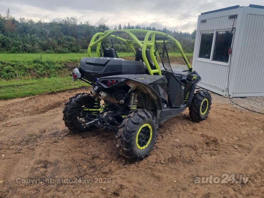 Black Can-Am Maverick 2016 in Tallinn, with an engine capacity of 1.00 L and mileage of 0 thousand km for 11000 €, photo 3 on AUTOMOTO.COM.LV