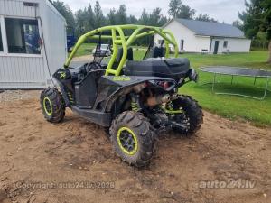 Black Can-Am Maverick 2016 in Tallinn, with an engine capacity of 1.00 L and mileage of 0 thousand km for 11000 €, photo 4 on AUTOMOTO.COM.LV