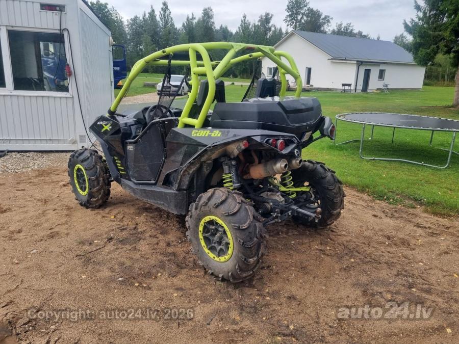 Black Can-Am Maverick 2016 in Tallinn, with an engine capacity of 1.00 L and mileage of 0 thousand km for 11000 €, photo 4 on AUTOMOTO.COM.LV