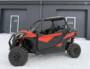 Melns Can-Am Maverick 2019 Tallina, ar dzinēja tilpumu 0.80 L un nobraukumu 333 tūkst. km par 11999 €, foto 2 vietnē AUTOMOTO.COM.LV