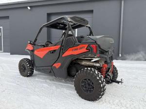 Melns Can-Am Maverick 2019 Tallina, ar dzinēja tilpumu 0.80 L un nobraukumu 333 tūkst. km par 11999 €, foto 3 vietnē AUTOMOTO.COM.LV