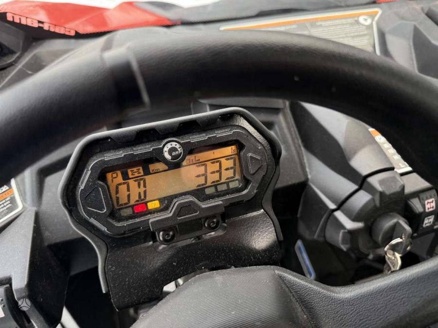 Melns Can-Am Maverick 2019 Tallina, ar dzinēja tilpumu 0.80 L un nobraukumu 333 tūkst. km par 11999 €, foto 7 vietnē AUTOMOTO.COM.LV