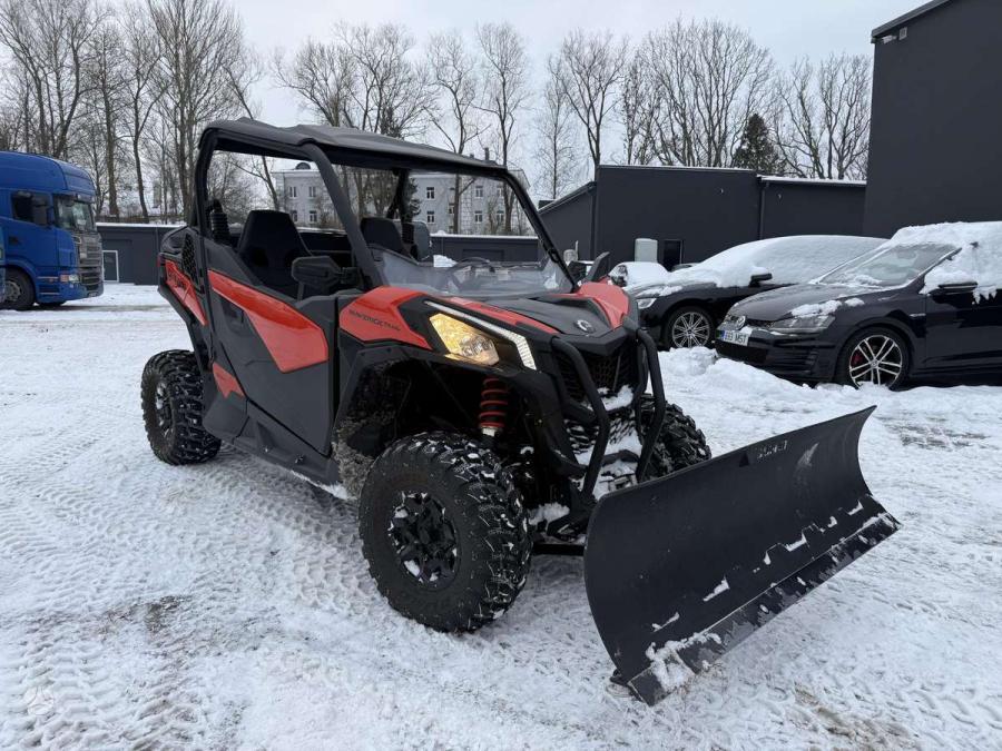 Melns Can-Am Maverick 2019 Tallina, ar dzinēja tilpumu 0.80 L un nobraukumu 333 tūkst. km par 11999 €, foto 10 vietnē AUTOMOTO.COM.LV