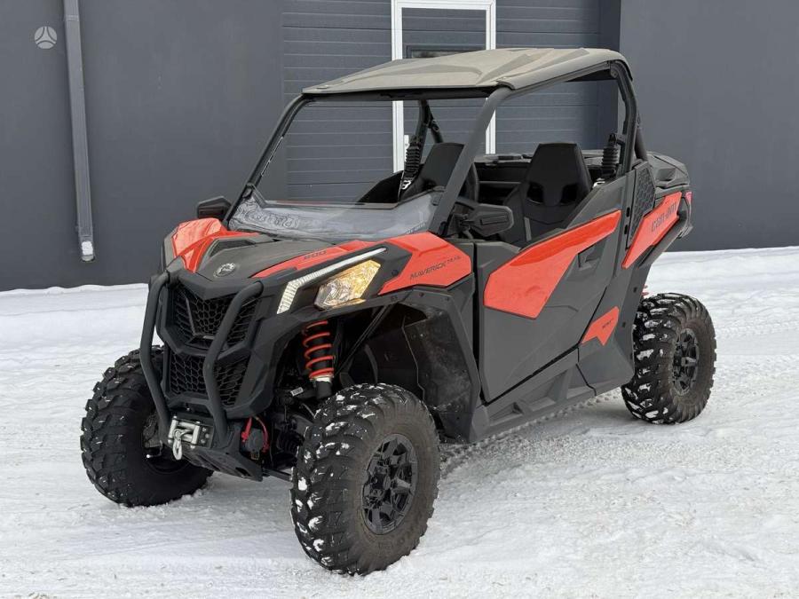 Melns Can-Am Maverick 2019 Tallina, ar dzinēja tilpumu 0.80 L un nobraukumu 333 tūkst. km par 11999 €, foto 17 vietnē AUTOMOTO.COM.LV