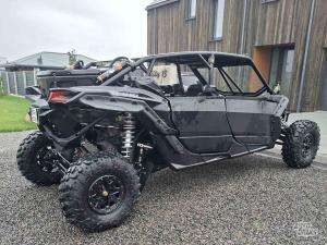 Black Can-Am Maverick 2020 in Kaunas, with an engine capacity of 0.90 L and mileage of 5 thousand km for 28300 €, photo  on AUTOMOTO.COM.LV