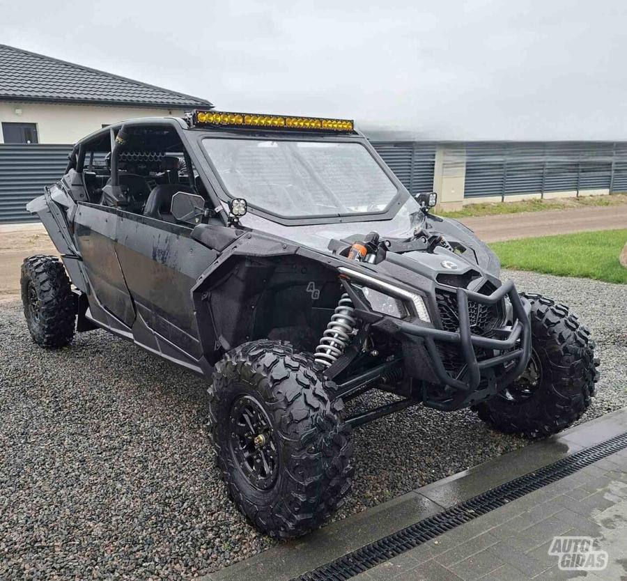 Melns Can-Am Maverick 2020 Kauņa, ar dzinēja tilpumu 0.90 L un nobraukumu 5 tūkst. km par 28300 €, foto 4 vietnē AUTOMOTO.COM.LV