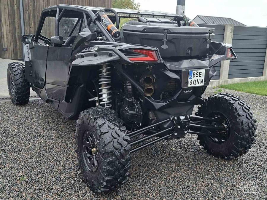 Melns Can-Am Maverick 2020 Kauņa, ar dzinēja tilpumu 0.90 L un nobraukumu 5 tūkst. km par 28300 €, foto 5 vietnē AUTOMOTO.COM.LV