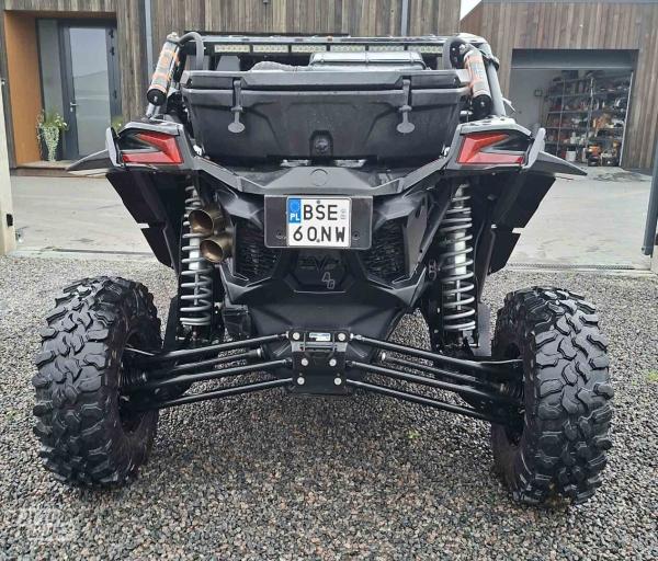 Black Can-Am Maverick 2020 in Kaunas, with an engine capacity of 0.90 L and mileage of 5 thousand km for 28300 €, photo 6 on AUTOMOTO.COM.LV