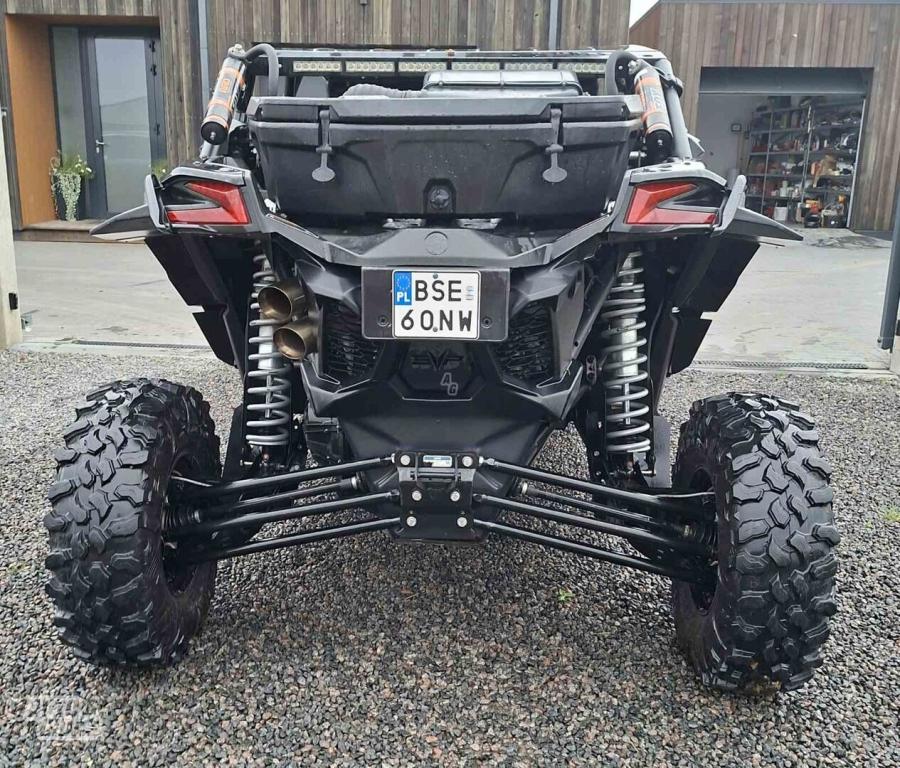 Melns Can-Am Maverick 2020 Kauņa, ar dzinēja tilpumu 0.90 L un nobraukumu 5 tūkst. km par 28300 €, foto 6 vietnē AUTOMOTO.COM.LV