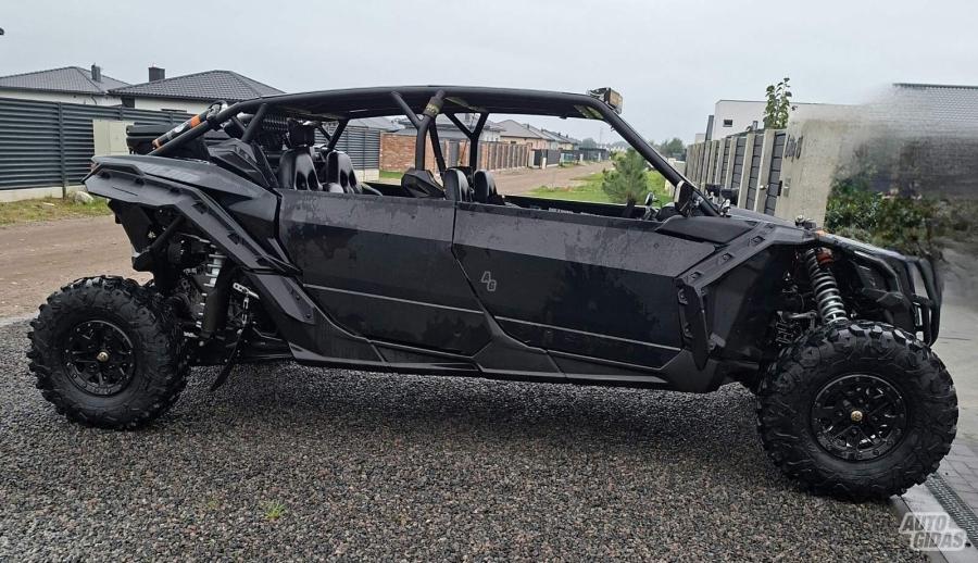 Melns Can-Am Maverick 2020 Kauņa, ar dzinēja tilpumu 0.90 L un nobraukumu 5 tūkst. km par 28300 €, foto 8 vietnē AUTOMOTO.COM.LV