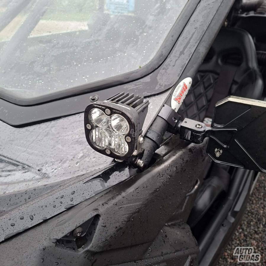 Melns Can-Am Maverick 2020 Kauņa, ar dzinēja tilpumu 0.90 L un nobraukumu 5 tūkst. km par 28300 €, foto 13 vietnē AUTOMOTO.COM.LV
