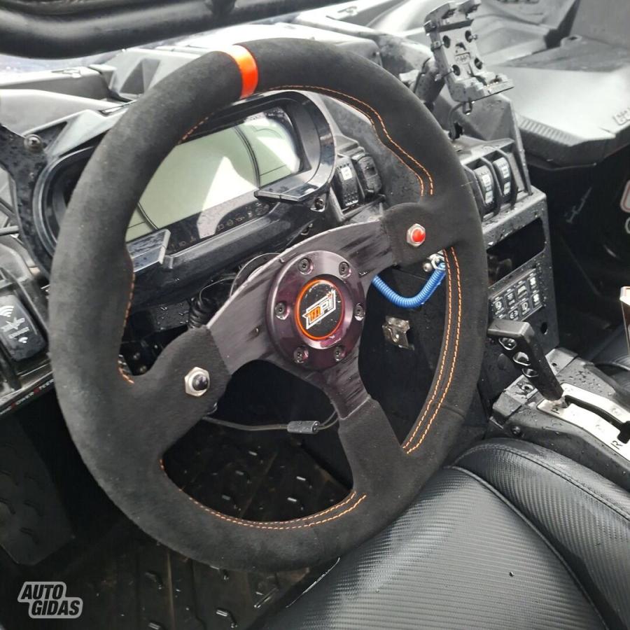 Melns Can-Am Maverick 2020 Kauņa, ar dzinēja tilpumu 0.90 L un nobraukumu 5 tūkst. km par 28300 €, foto 16 vietnē AUTOMOTO.COM.LV