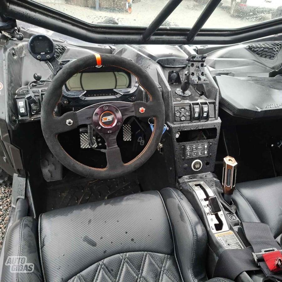 Melns Can-Am Maverick 2020 Kauņa, ar dzinēja tilpumu 0.90 L un nobraukumu 5 tūkst. km par 28300 €, foto 17 vietnē AUTOMOTO.COM.LV