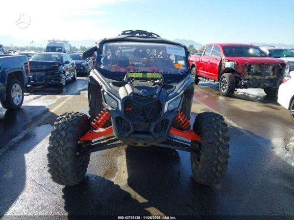 Melns Can-Am Maverick 2022 Klaipėda, ar dzinēja tilpumu 0.90 L un nobraukumu 1 tūkst. km par 13100 €, foto 5 vietnē AUTOMOTO.COM.LV