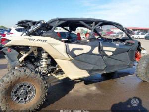 Черный Can-Am Maverick 2022 в Клайпеда, объемом двигателя 0.90 л и пробегом 1 тыс. км за 13100 €, фото 12 на AUTOMOTO.COM.LV