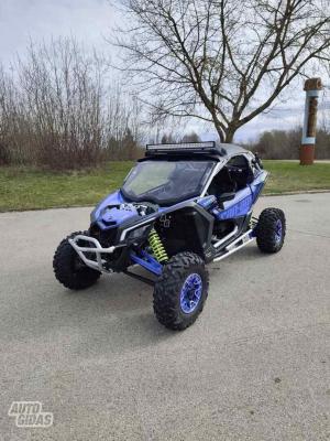 Синий Can-Am Maverick 2022 в Утена, объемом двигателя 1.00 л и пробегом 400 тыс. км за 30300 €, фото  на AUTOMOTO.COM.LV