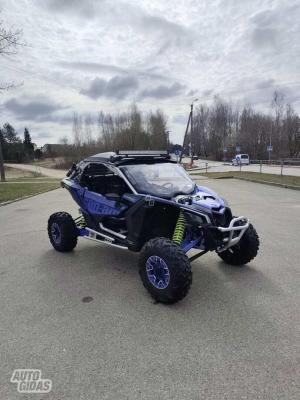 Синий Can-Am Maverick 2022 в Утена, объемом двигателя 1.00 л и пробегом 400 тыс. км за 30300 €, фото 3 на AUTOMOTO.COM.LV