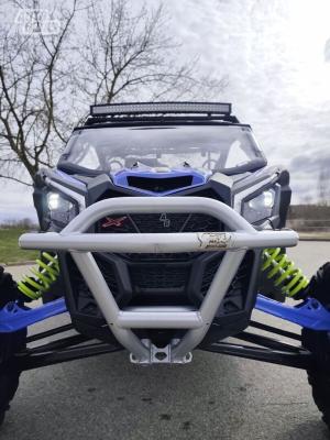 Синий Can-Am Maverick 2022 в Утена, объемом двигателя 1.00 л и пробегом 400 тыс. км за 30300 €, фото 18 на AUTOMOTO.COM.LV