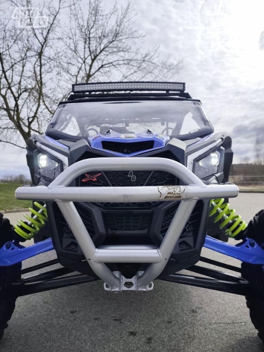 Синий Can-Am Maverick 2022 в Утена, объемом двигателя 1.00 л и пробегом 400 тыс. км за 30300 €, фото 18 на AUTOMOTO.COM.LV