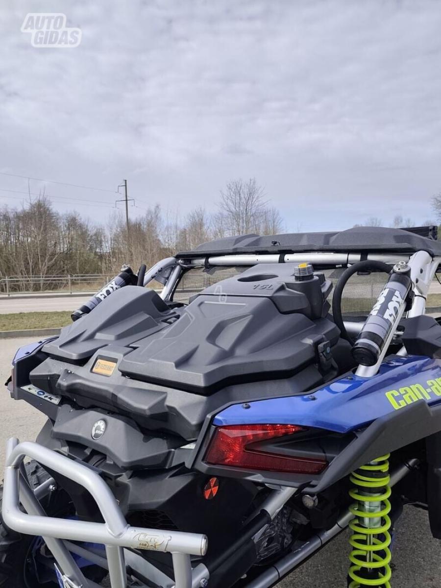 Синий Can-Am Maverick 2022 в Утена, объемом двигателя 1.00 л и пробегом 400 тыс. км за 30300 €, фото 21 на AUTOMOTO.COM.LV