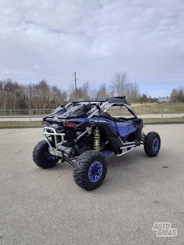 Синий Can-Am Maverick 2022 в Утена, объемом двигателя 1.00 л и пробегом 0 тыс. км за 28800 €, фото 4 на AUTOMOTO.COM.LV