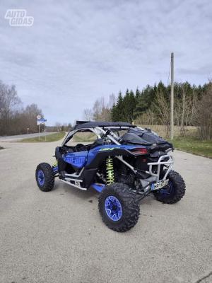 Синий Can-Am Maverick 2022 в Утена, объемом двигателя 1.00 л и пробегом 0 тыс. км за 28800 €, фото 7 на AUTOMOTO.COM.LV