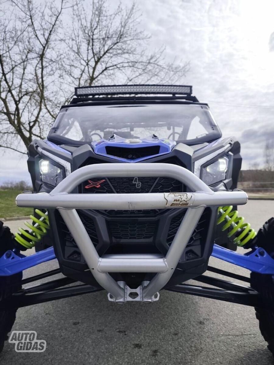 Синий Can-Am Maverick 2022 в Утена, объемом двигателя 1.00 л и пробегом 0 тыс. км за 28800 €, фото 16 на AUTOMOTO.COM.LV