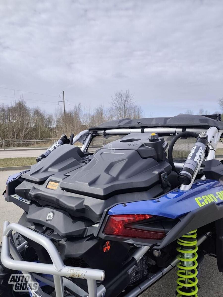 Синий Can-Am Maverick 2022 в Утена, объемом двигателя 1.00 л и пробегом 0 тыс. км за 28800 €, фото 19 на AUTOMOTO.COM.LV