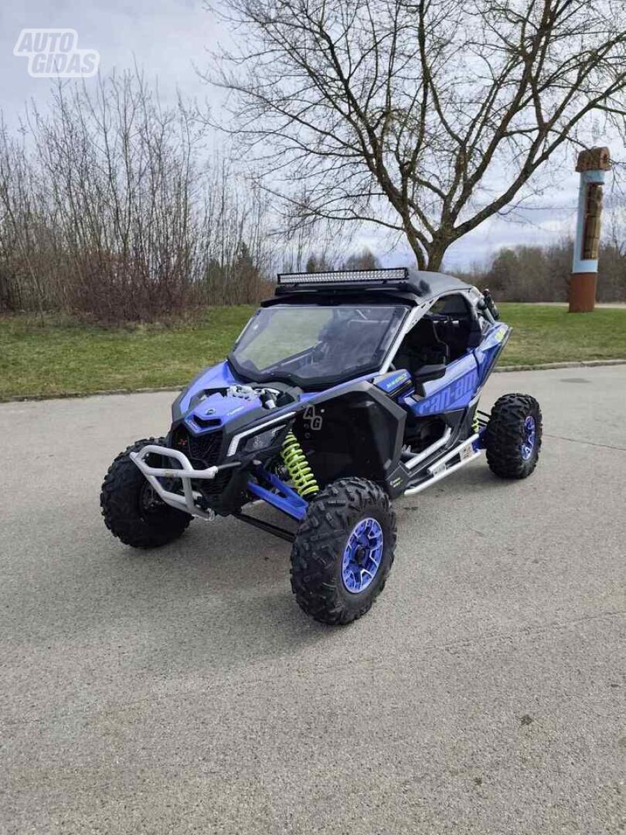Zils Can-Am Maverick 2022 Utena, ar dzinēja tilpumu 1.00 L un nobraukumu 0 tūkst. km par 28000 €, foto 1 vietnē AUTOMOTO.COM.LV