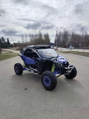 Zils Can-Am Maverick 2022 Utena, ar dzinēja tilpumu 1.00 L un nobraukumu 0 tūkst. km par 28000 €, foto 3 vietnē AUTOMOTO.COM.LV